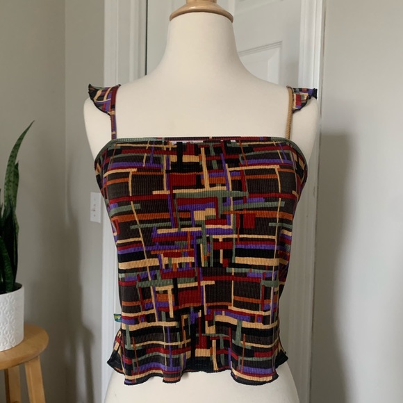MTV | Tops | Vintage Rare Crop Top Mtv | Poshmark